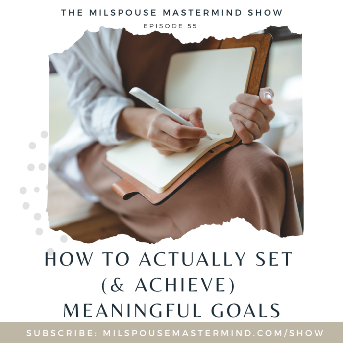 How to Set (& Achieve) Meaningful Goals For Your Year (Even If You ...