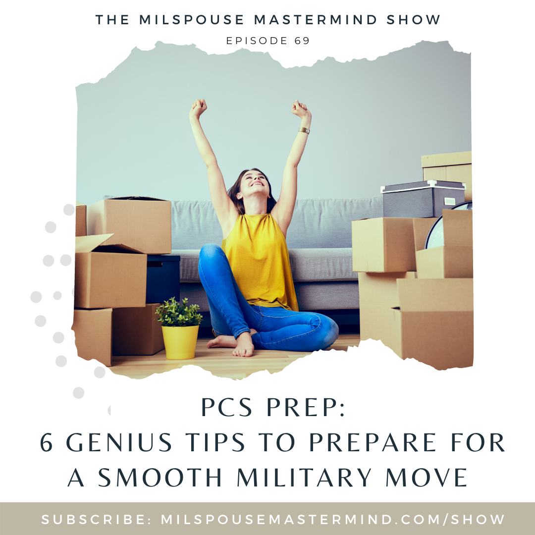 6 PCS Tips: How to Prepare For A Smooth Military Move - MilSpouse ...