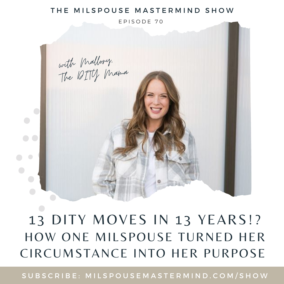 13 DITY Moves in 13 Years! What One MilSpouse Did + Should You Do a 🚚 ...