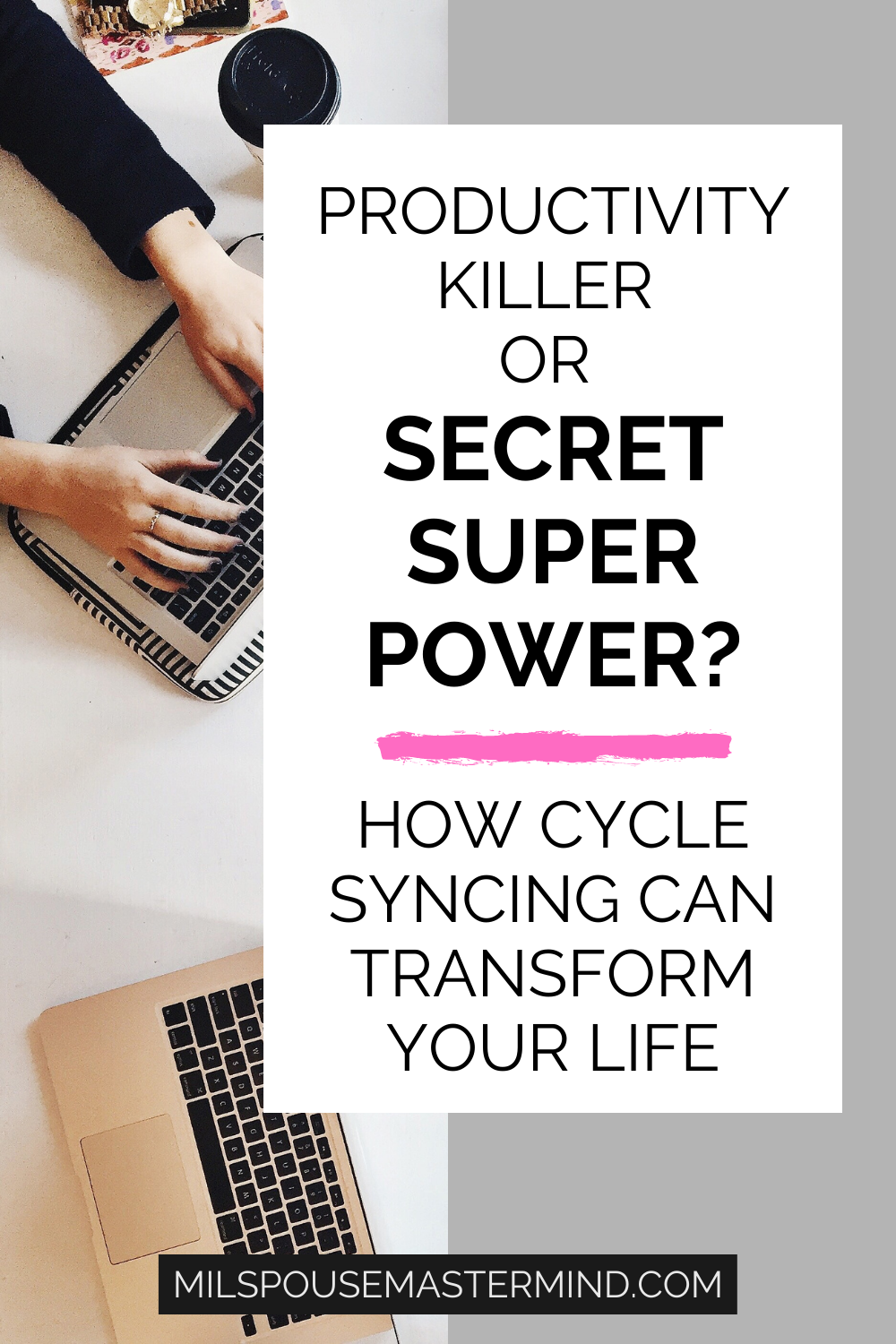 Your Productivity and Goal Killer Turned Secret Super Power - MilSpouse ...
