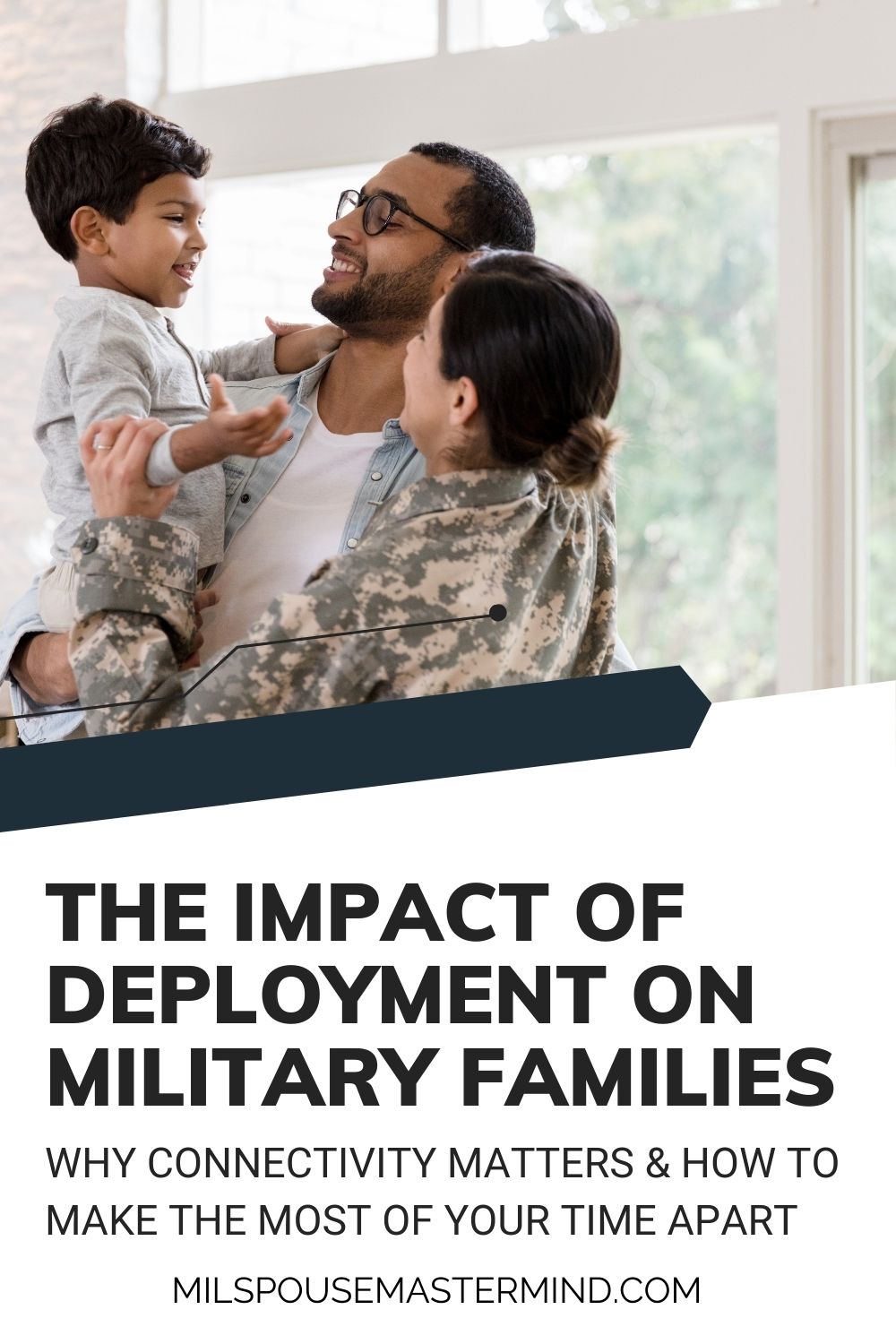 Staying Connected When Your Service Member is Deployed