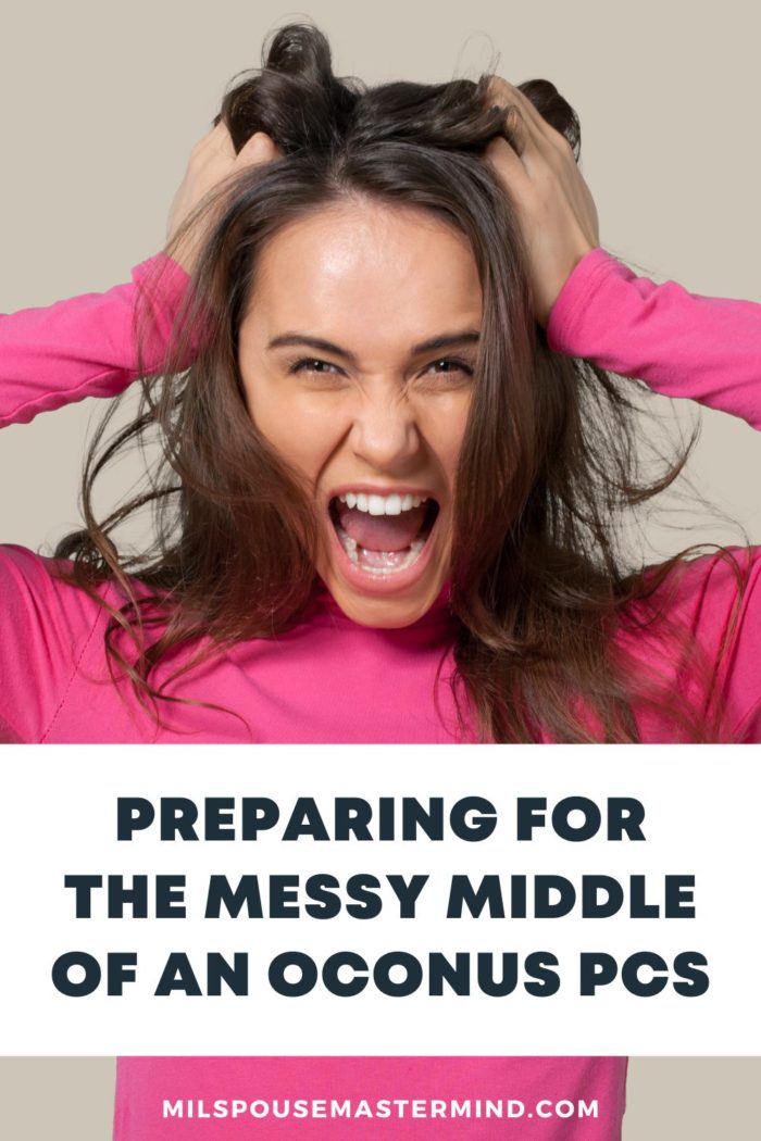 How to Navigate the Messy Middle of an OCONUS PCS - MilSpouse Mastermind