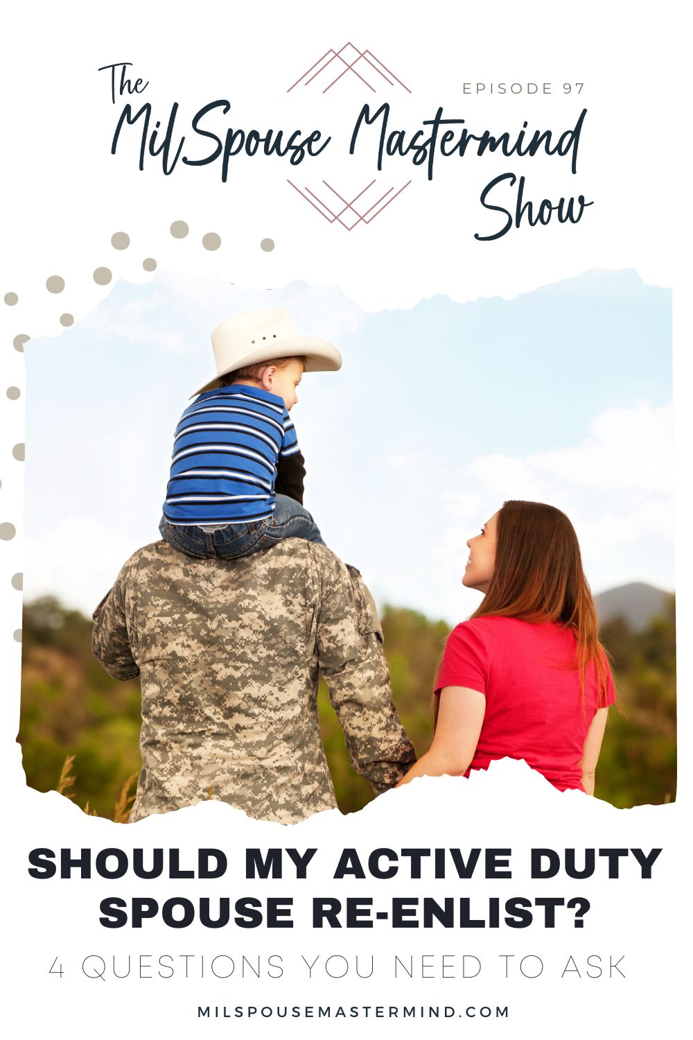 Should Your Active Duty Spouse Re-Enlist in the Military? - MilSpouse ...