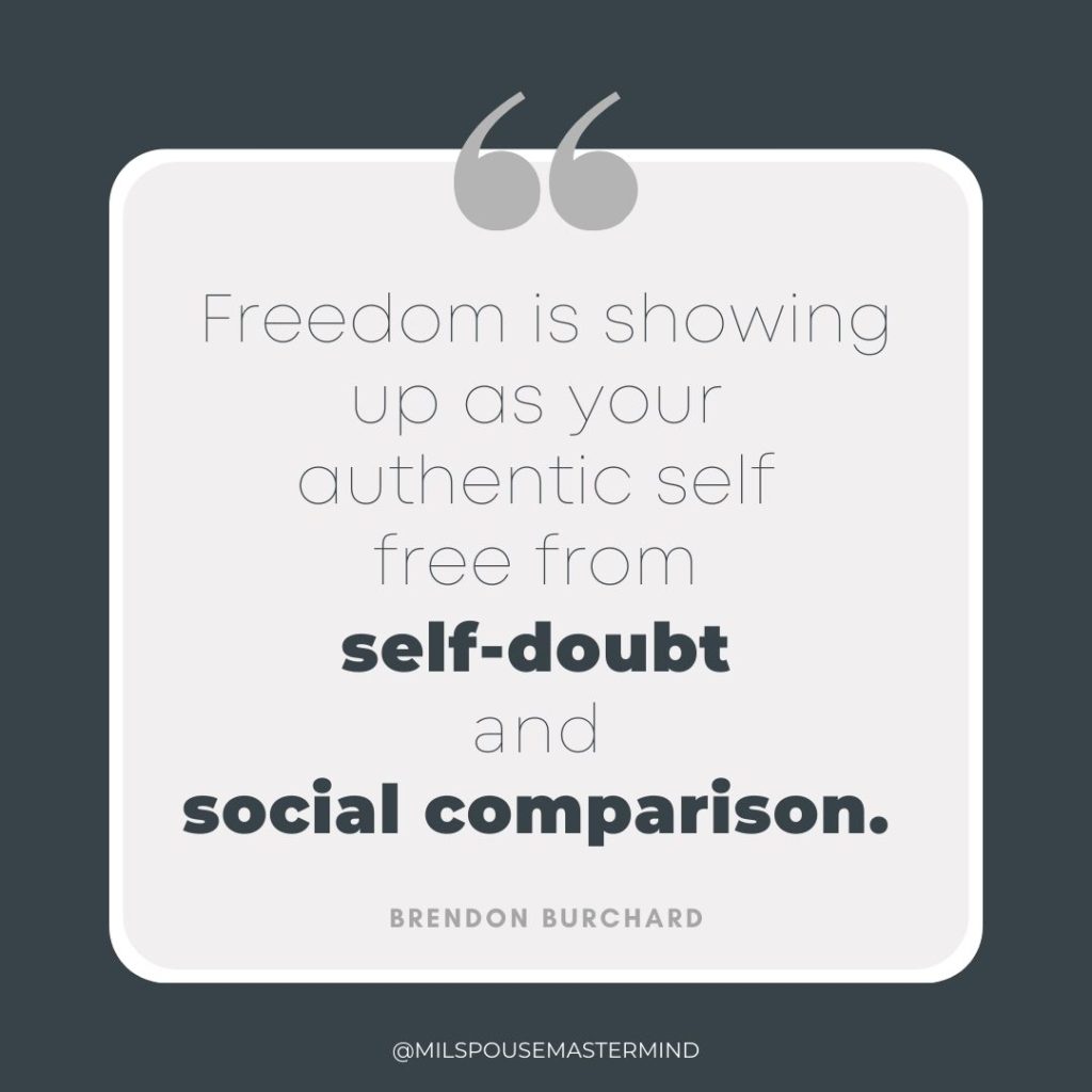 Are Self-Doubt And Comparison Keeping You Stuck? How to Break Free ...