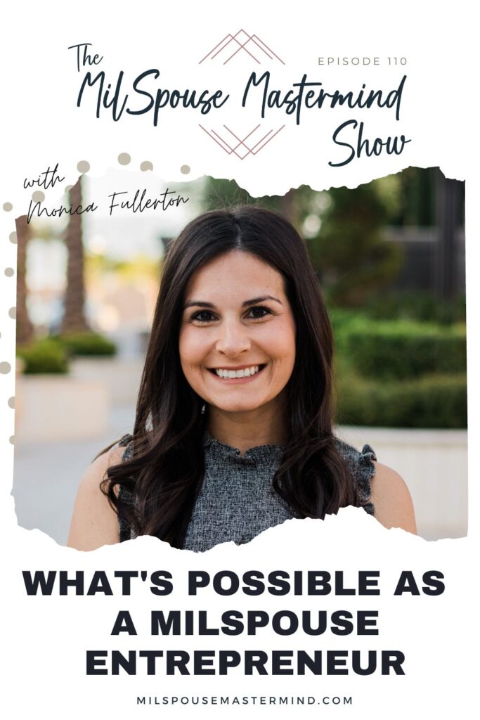 Can You Chase a Big Dream as a Military Spouse Entrepreneur? - MilSpouse Mastermind