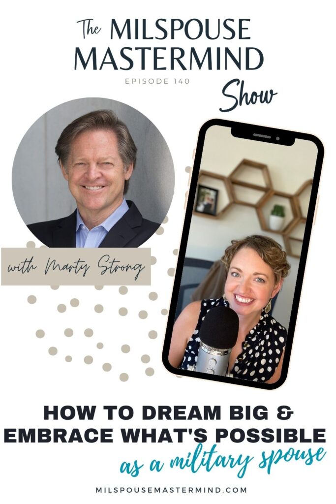 How to Create a Vision for Your Life - MilSpouse Mastermind